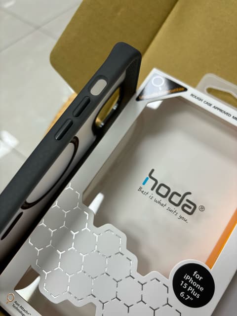 #iPhone Hoda柔石手機殼開箱 - Apple板 | Dcard