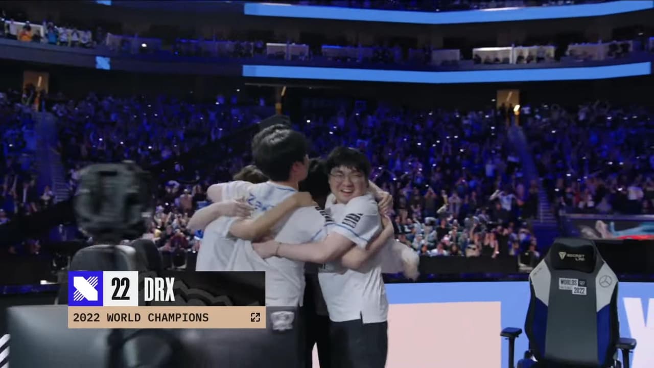 恭喜 DRX！！！Deft 生涯首次奪冠 - 英雄聯盟板 | Dcard