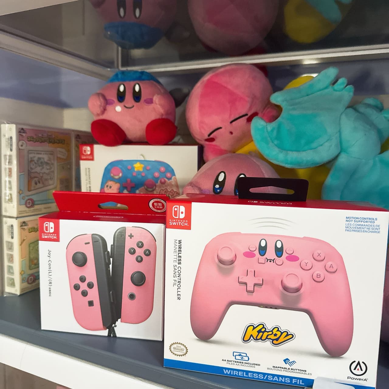 #分享 新上市 卡比粉 Joy-Con - 我的夢想是天天耍廢 (@tt_official) | Dcard