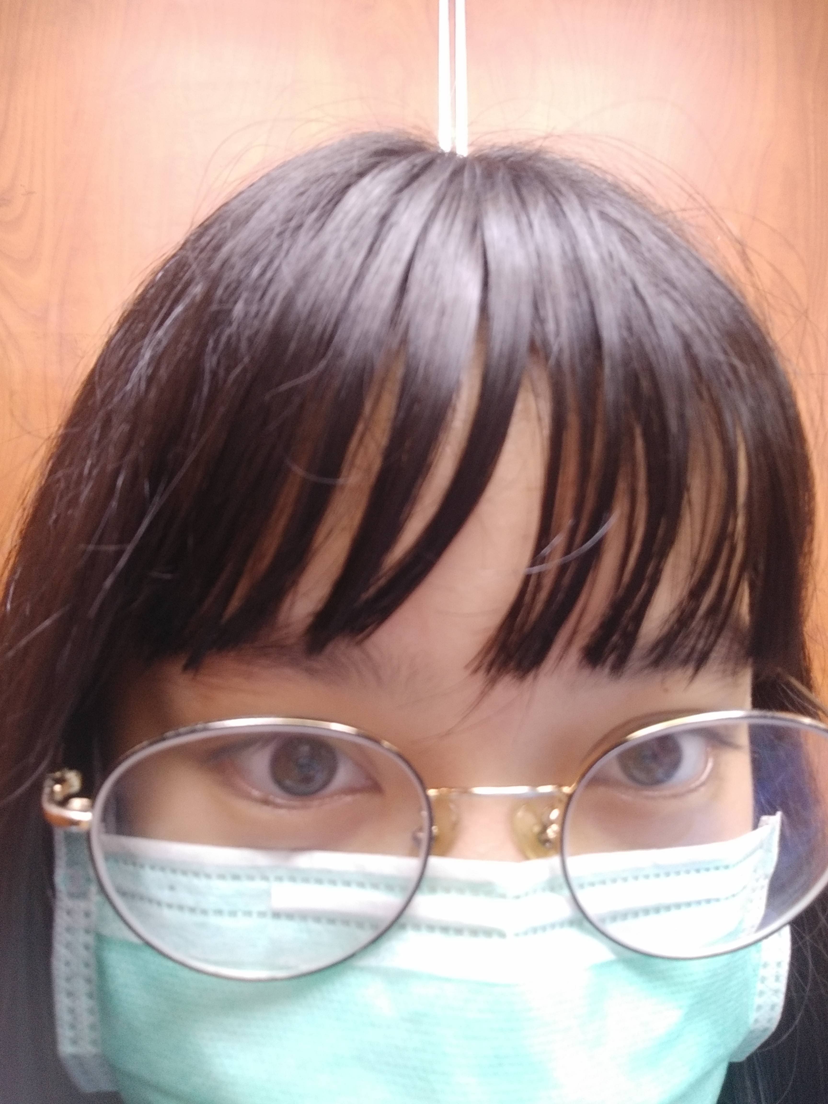 救命，我的瀏海 女孩板 Dcard