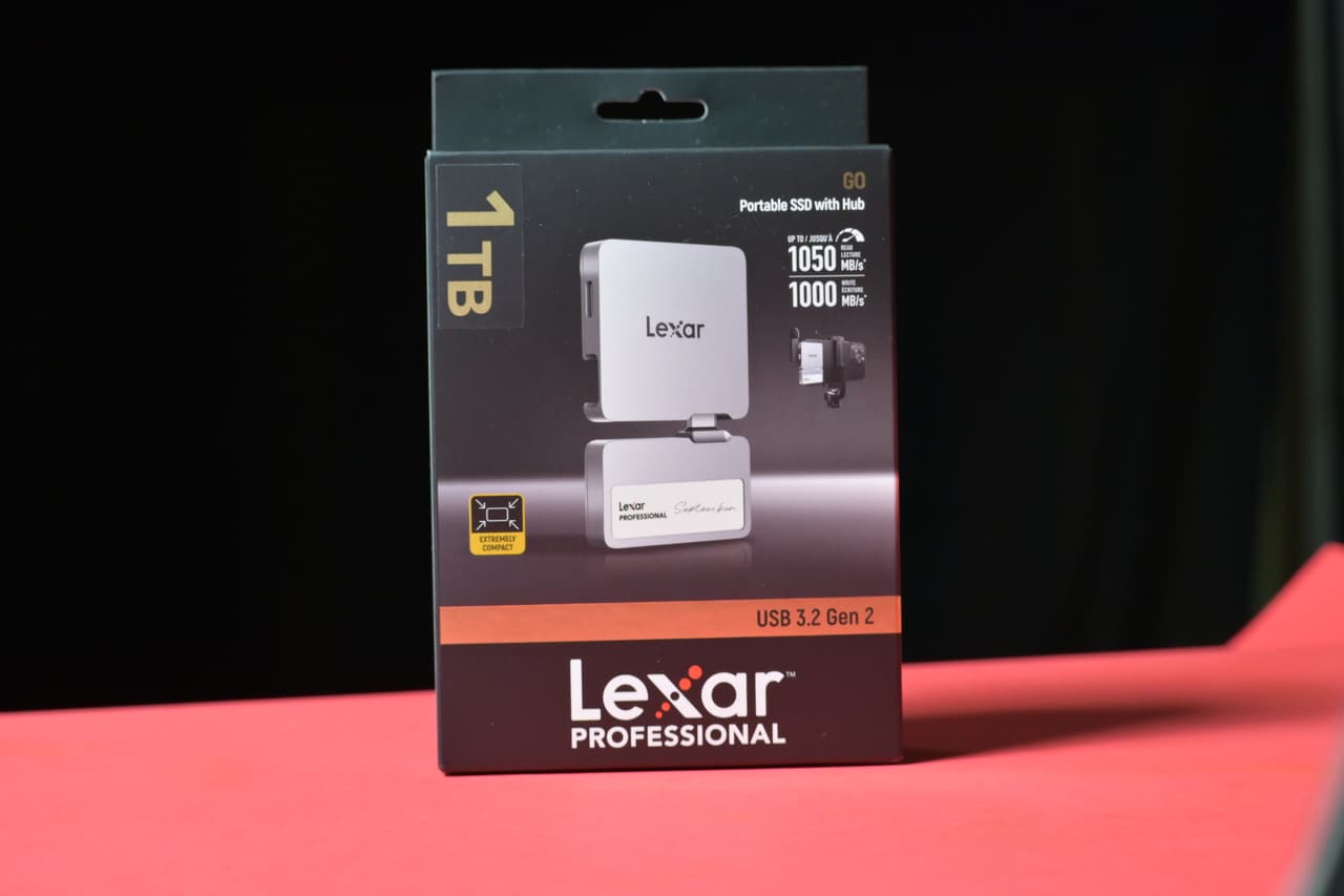 創作者必備，超級迷你好攜帶的外接式SSD Lexar《 Professional Go 》隨身固態硬碟 PSSD X Neil 的 iPhone 16 配件季 - Neil 尼歐 ...