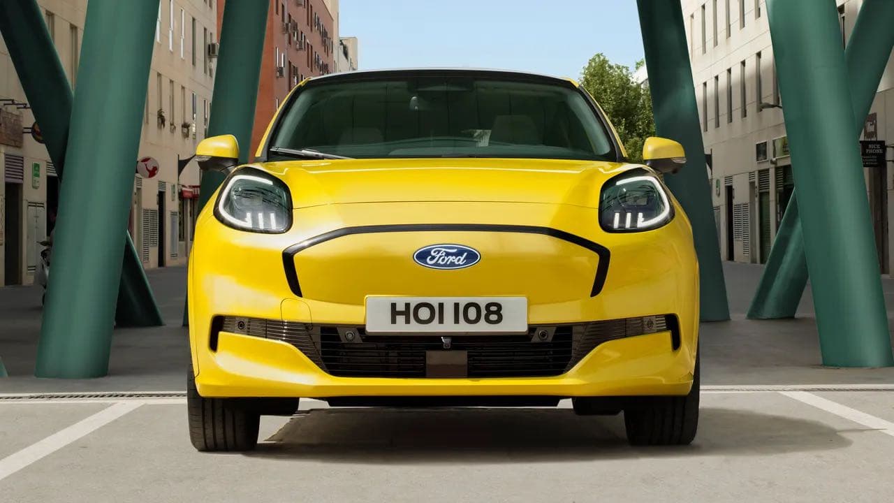 Ford Puma Gen-E 電動登場 - 汽車板 | Dcard