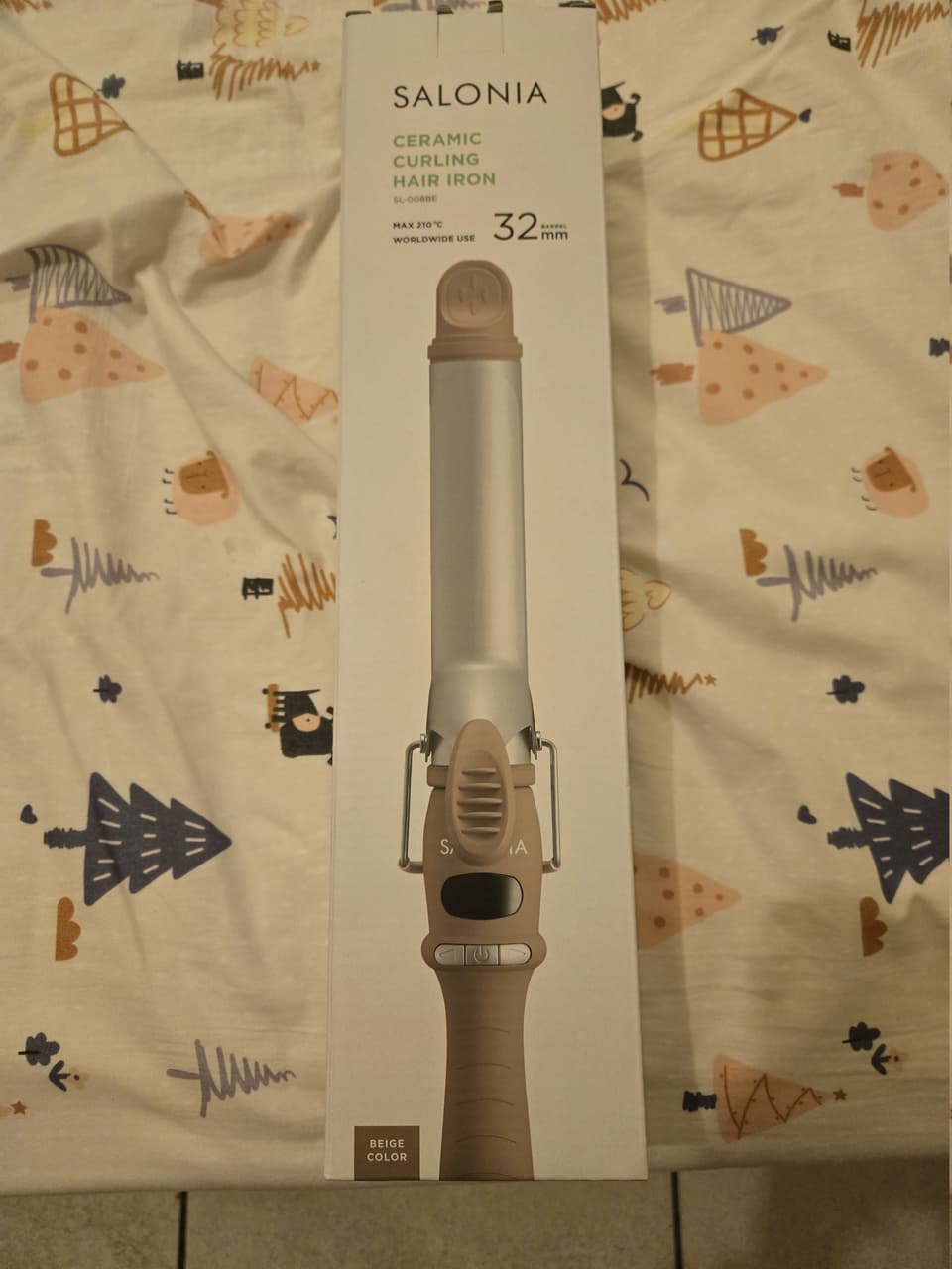 #我要賣 （已售出）Salonia 32mm 奶茶色 電捲棒 - 二手交易板 | Dcard