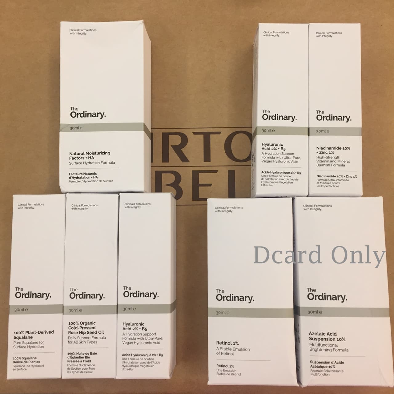 #2更 #分享 #The Ordinary Haul #購買管道分析 - 美妝板 | Dcard