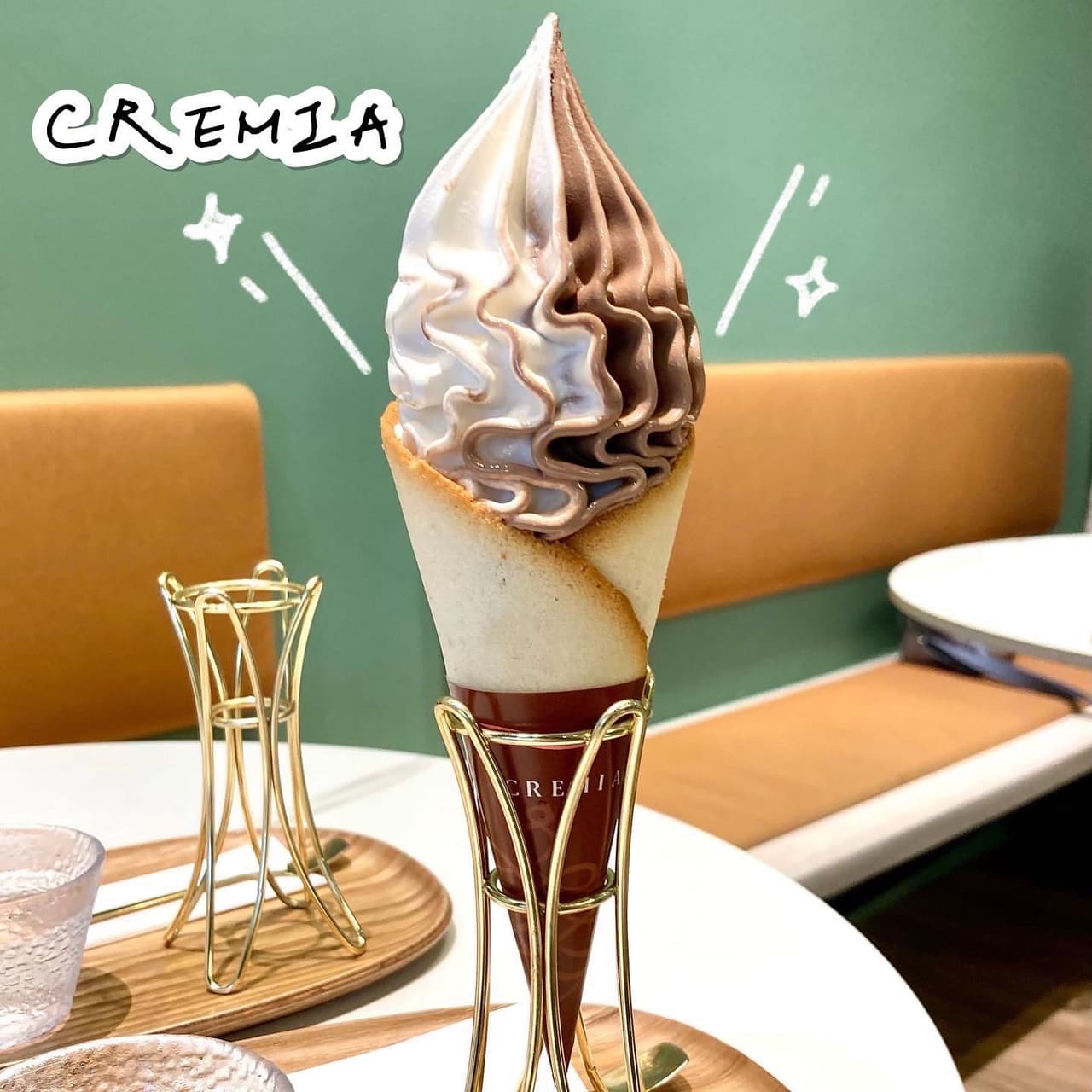 終於吃到北海道冰淇淋之神CREMIA🍦白色戀人甜筒超好吃！ - 美食板 | Dcard