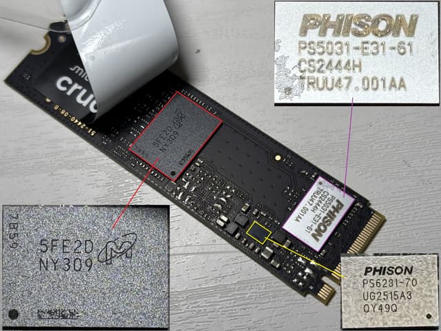 「2025 的下半年 Gen 5 SSD 值得入手嗎？」美光 Micron Crucial P510 1TB SSD 開箱評測 - 3C板 | Dcard