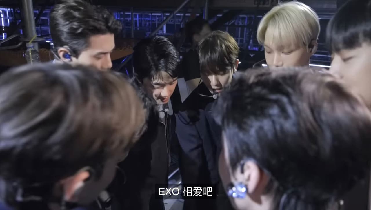 #分享 EXO’ CLOCK Record #1～3 | EXO 11th Anniversary FANMEETING BEHIND ...