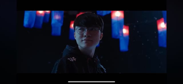 #分享 T1 Faker S13世界總決賽動人心弦的前導影片 - 英雄聯盟板 | Dcard