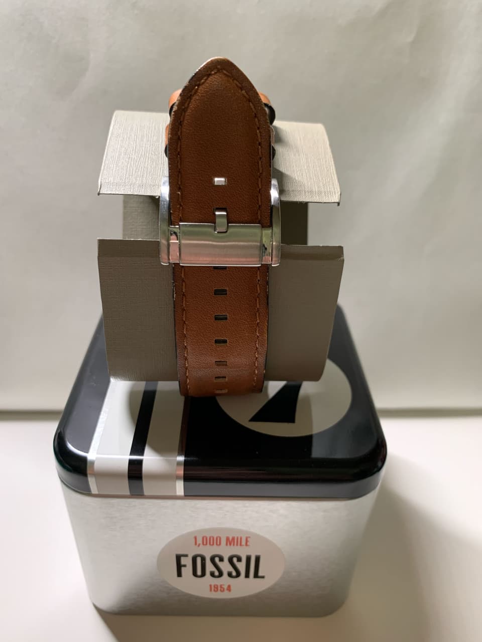 #我要賣 Fossil三眼多功能男錶 - 二手交易板 | Dcard