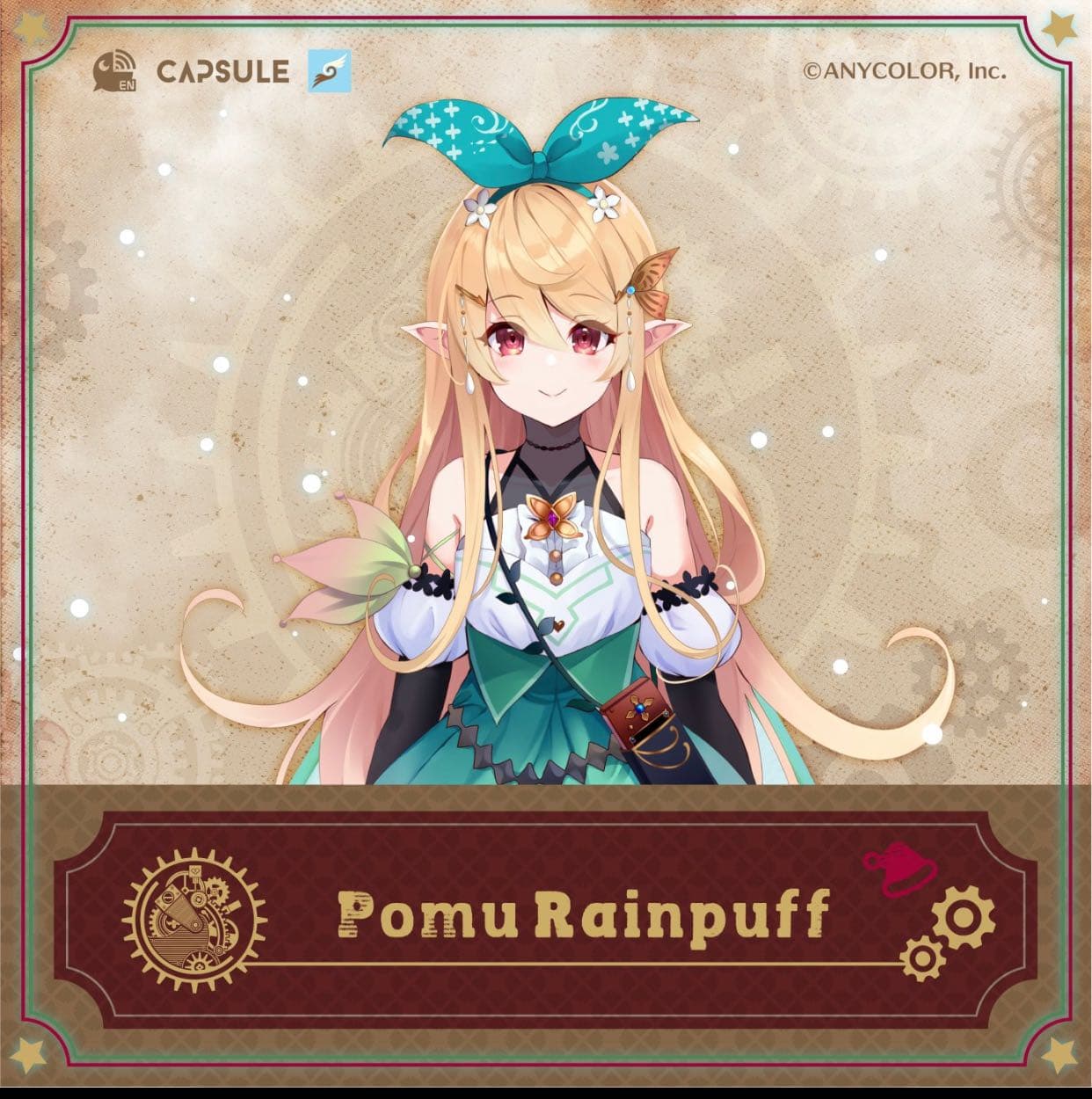 #彩虹社EN NIJISANJI EN 快閃咖啡店 - B1-6 留言 | Dcard