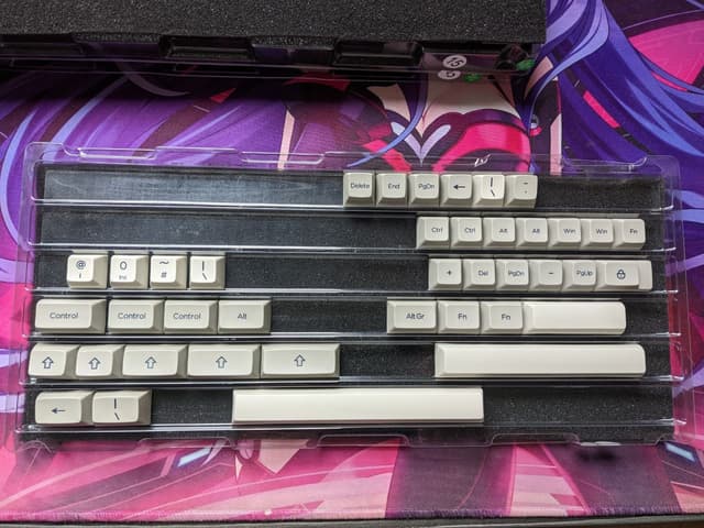 #鍵盤 Leopold FC900R BT+Bgkypro復古鍵帽 - 3C板 | Dcard