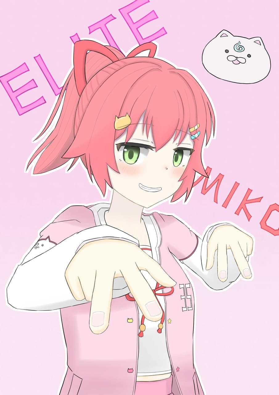 ELITE MIKO🌸 - さくらみこのみこぴー (@sakuramiko35p) | Dcard