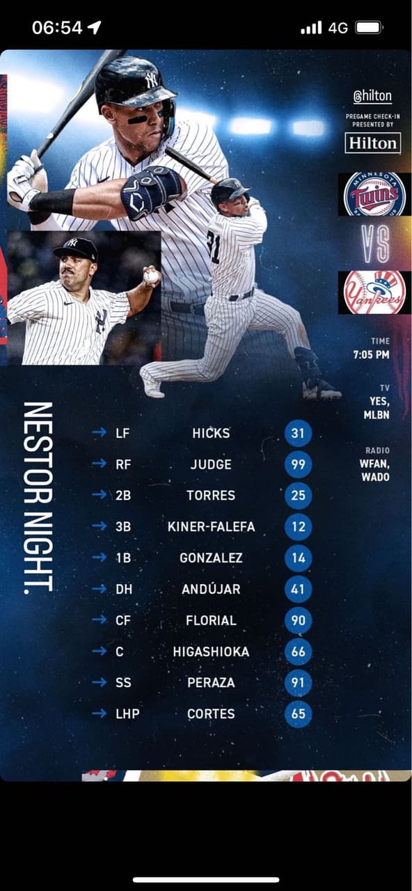 2022.9.9 明尼蘇達雙城 @ 紐約洋基 賽事討論區 - MLB板 | Dcard