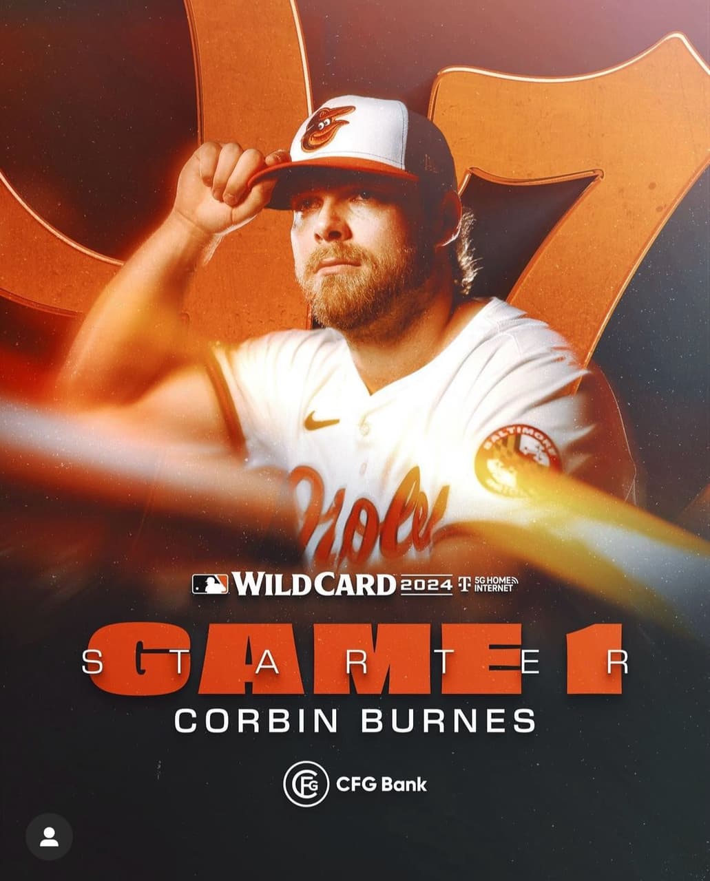 #討論 2024 巴爾的摩金鶯外卡系列賽 G1 先發投手 - Corbin Burnes - MLB板 | Dcard