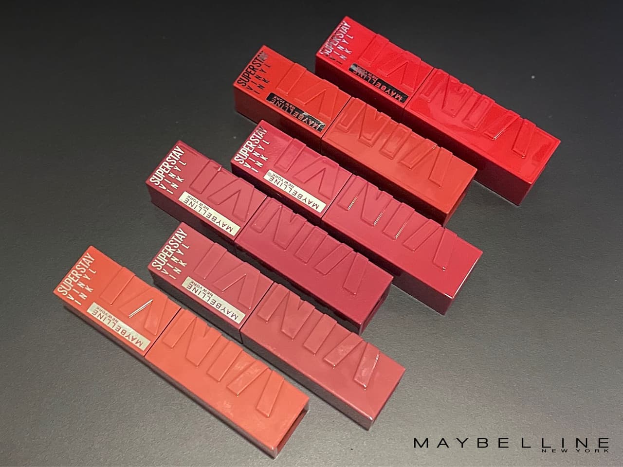 Maybelline超持久水光鎖吻唇釉全試色💋 - 171瑪姬👧🏻 (@mj94819) | Dcard