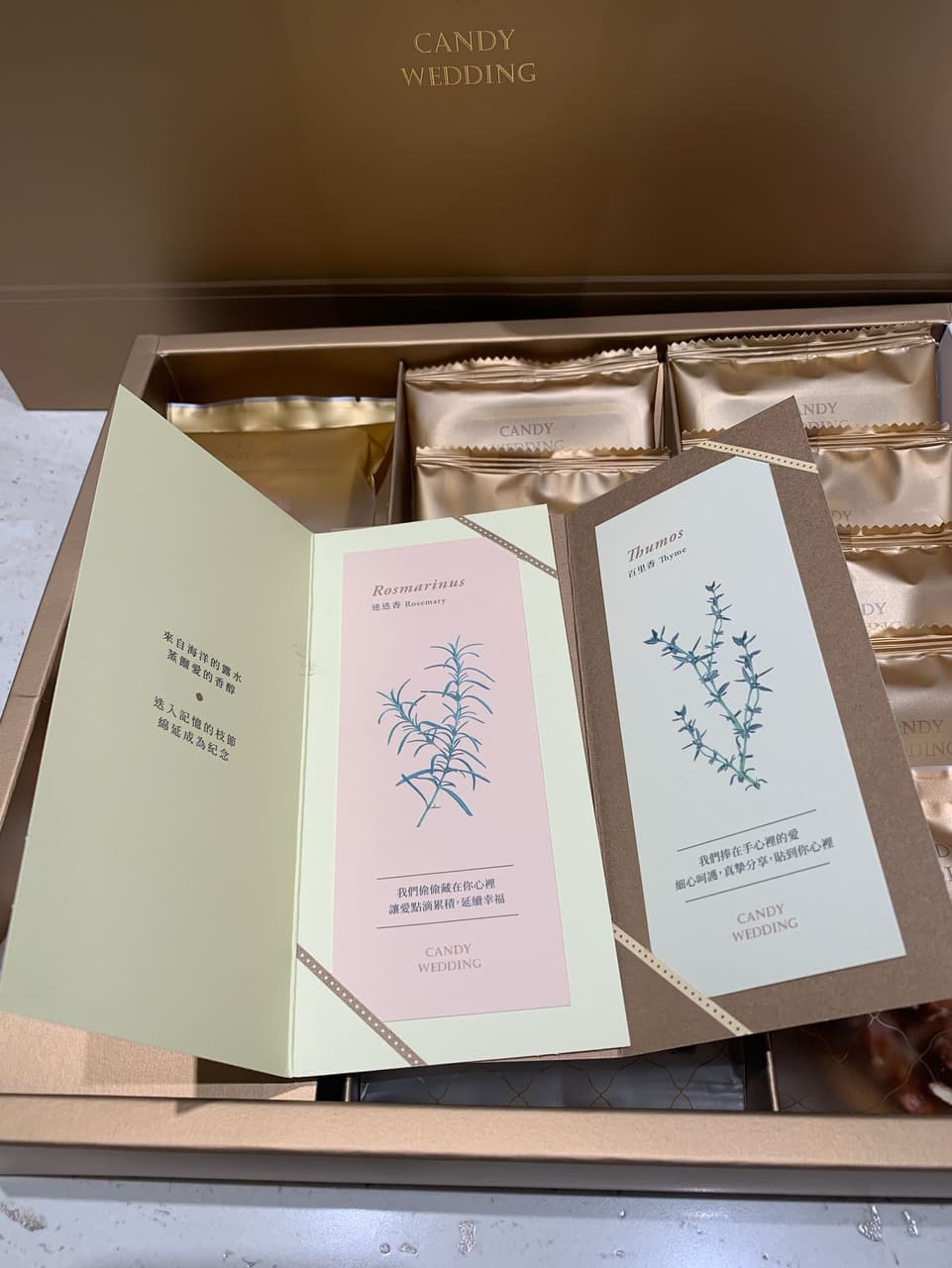 #分享 推薦台中喜餅Candy Wedding - 結婚板 | Dcard