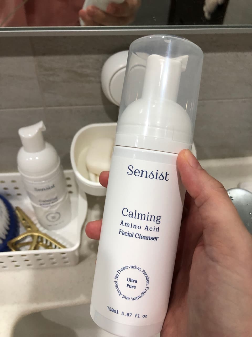 寒冬中的摯愛Sensist洗顏慕絲 - 美妝板 | Dcard