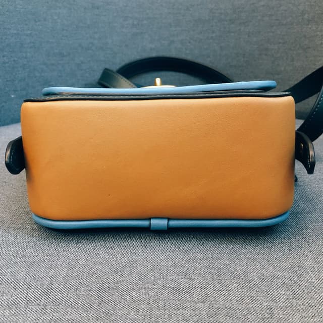 Coach Rambler Crossbody 16 In Colorblock - 精品板 | Dcard