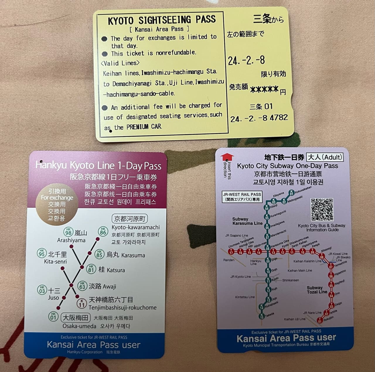 #國外 日本關西JR PASS使用方法、地鐵搭乘方法 - 旅遊板 | Dcard