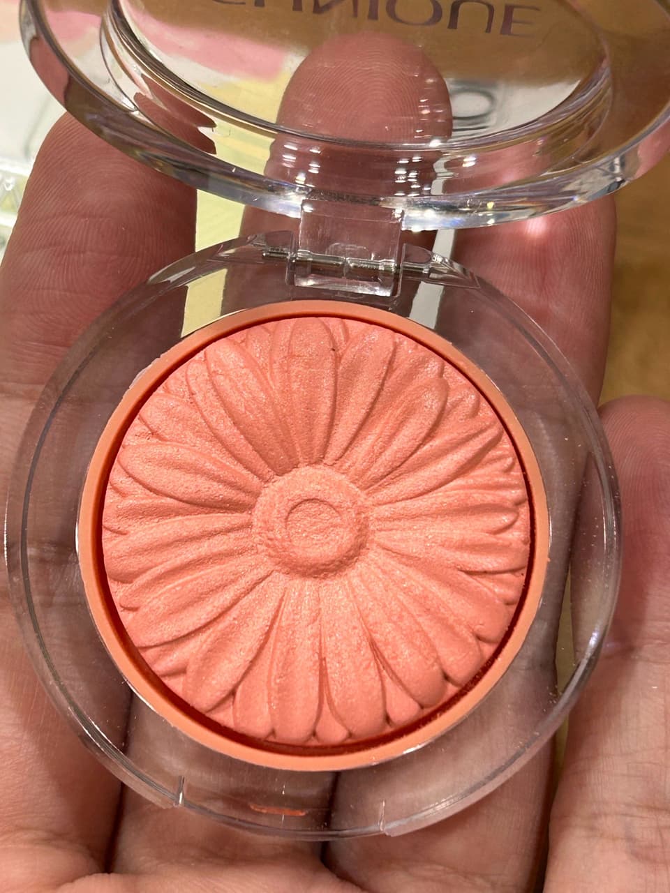 #我要賣 已售出 #我要賣 倩碧腮紅#08 甜瓜橘melon pop 送紫晶卸妝膏15ml - 二手交易板 | Dcard