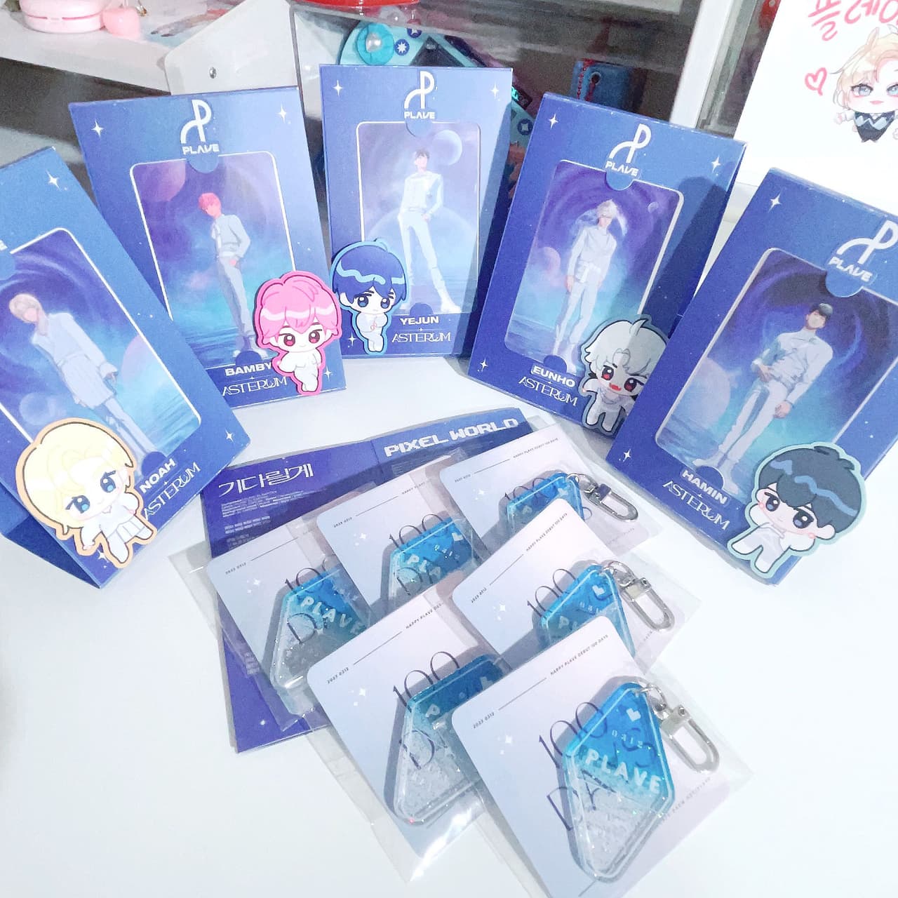 追星｜PLAVE推活#𝟮 - 涵式風格↯ (@himyhq) | Dcard