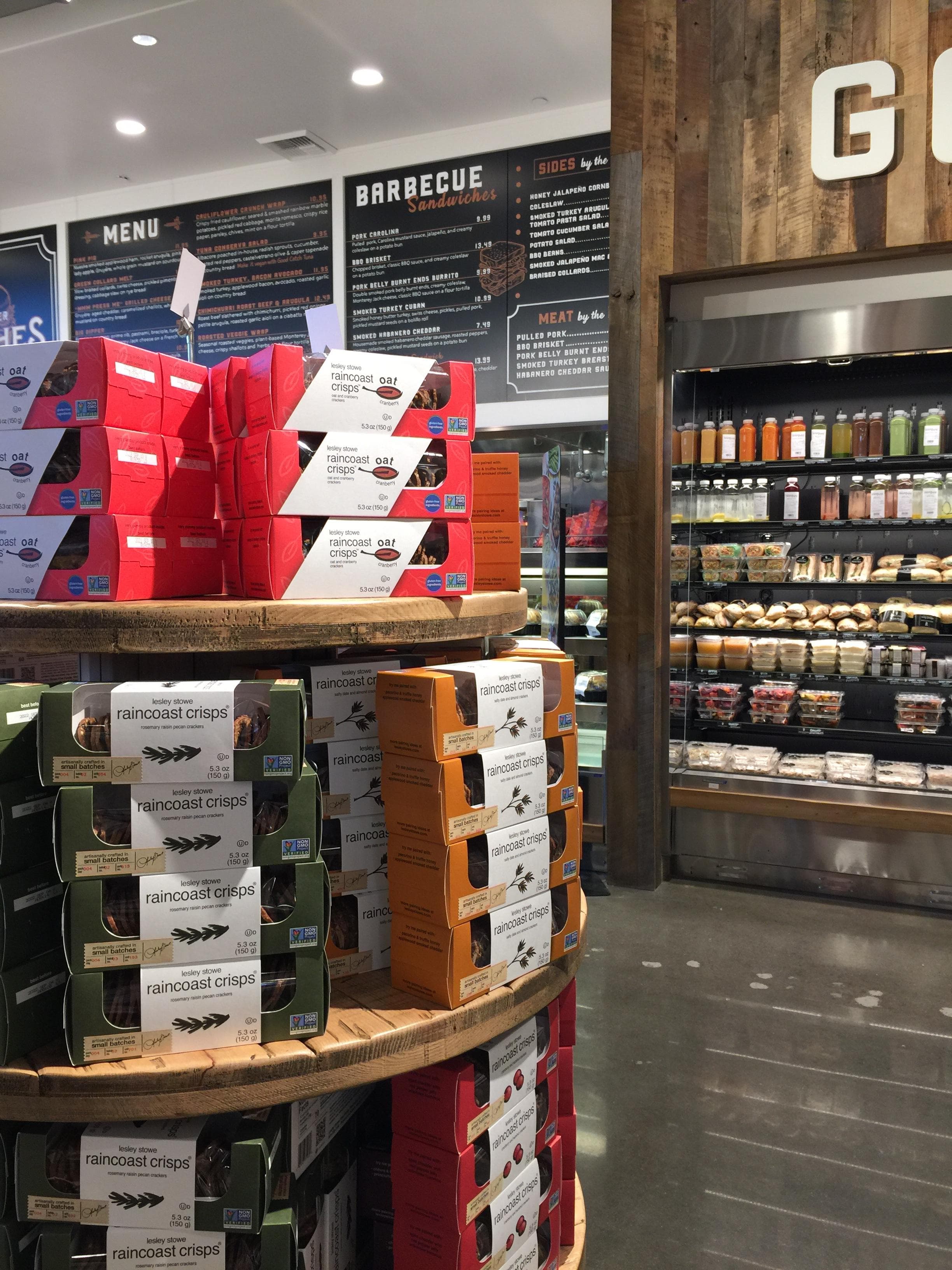 美國有機超市Bristol Farms Newfound Market介紹 - 美食板 | Dcard