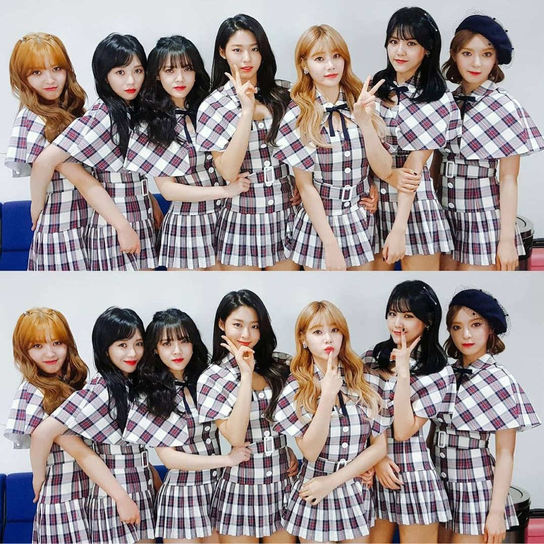 #詢問 AOA Excuse me 打歌服 織品系同學請進來～ - 追星板 | Dcard