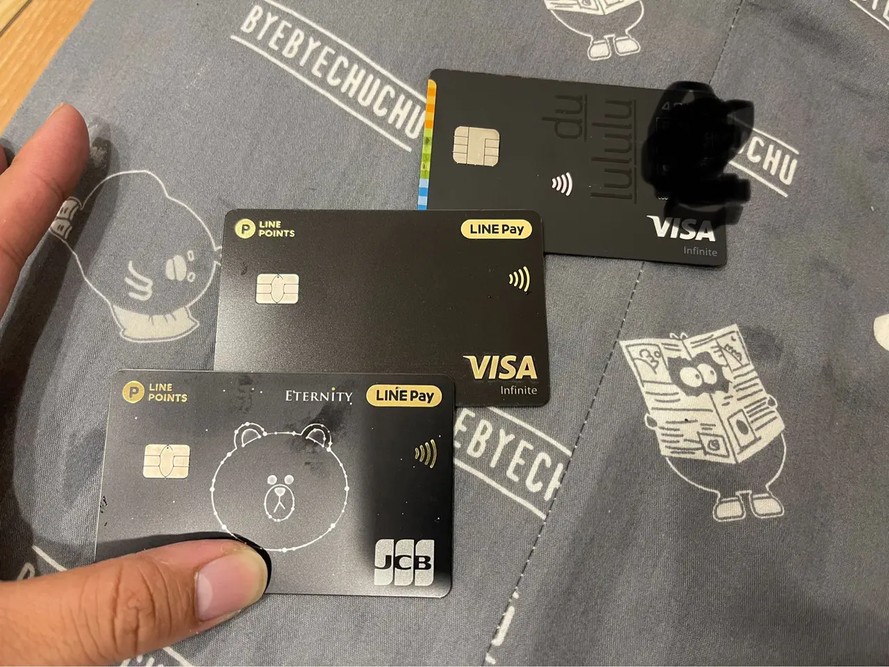 #心得 #心得 中信LINE PAY鼎極卡（VISA &JCB)核卡 - 信用卡板 | Dcard