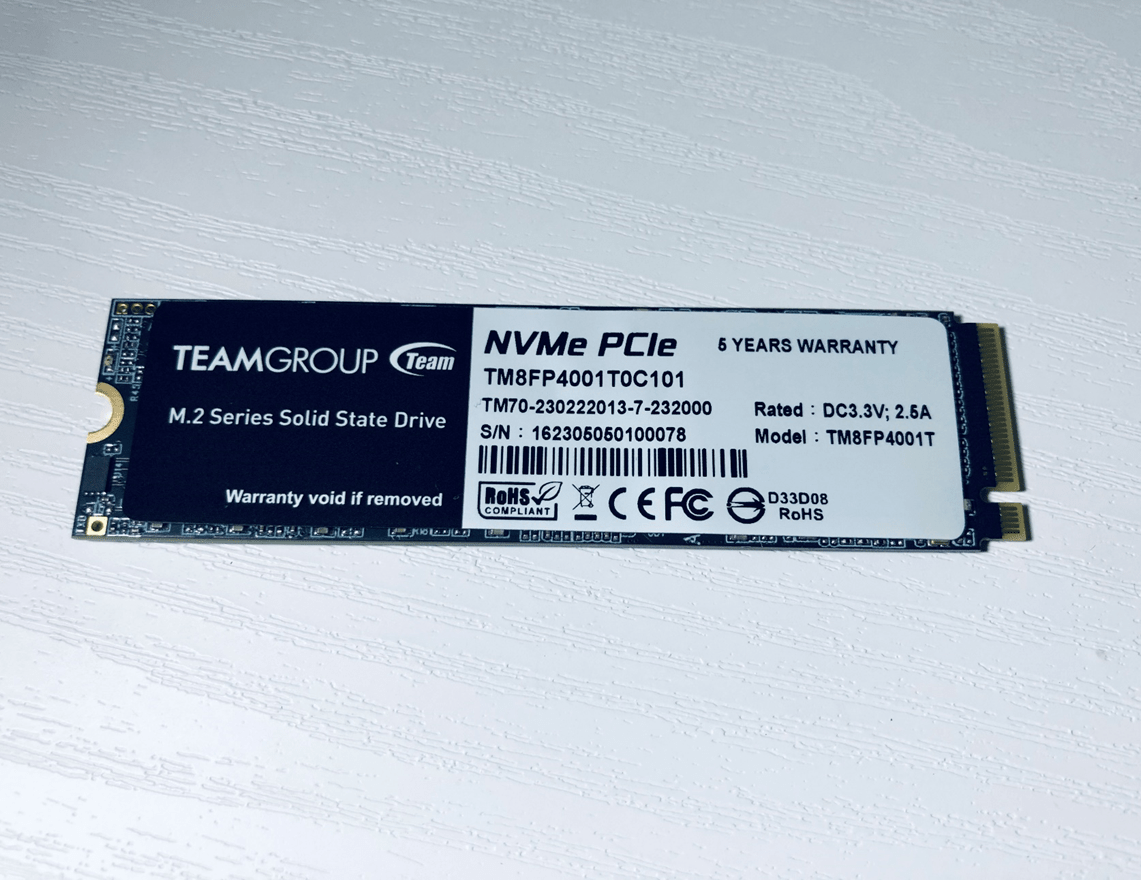 「它會是筆電 SSD 升級的好選擇嗎？」十銓科技 TEAMGROUP MP34 1TB 升級體驗 #開箱 - 3C板 | Dcard