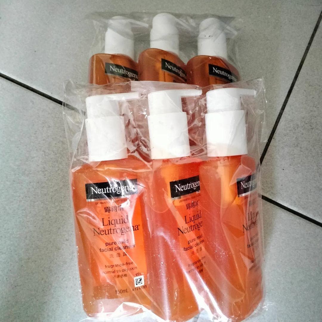 露得清 洗面露無香精 150ml x 6入只要$759！買越多折扣也多還有滿額禮！ - 存在的力量 (@newlifecook) | Dcard