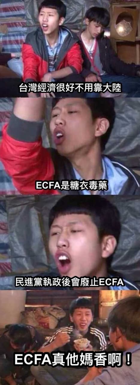 服貿? ECFA ? 三大政黨的主張 - 卡撐丹 (@nikeru8) | Dcard
