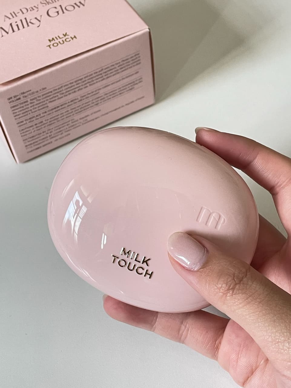 #開箱 #開箱 超美人魚氣墊🐚🫧milktouch氣墊 - 美妝板 | Dcard