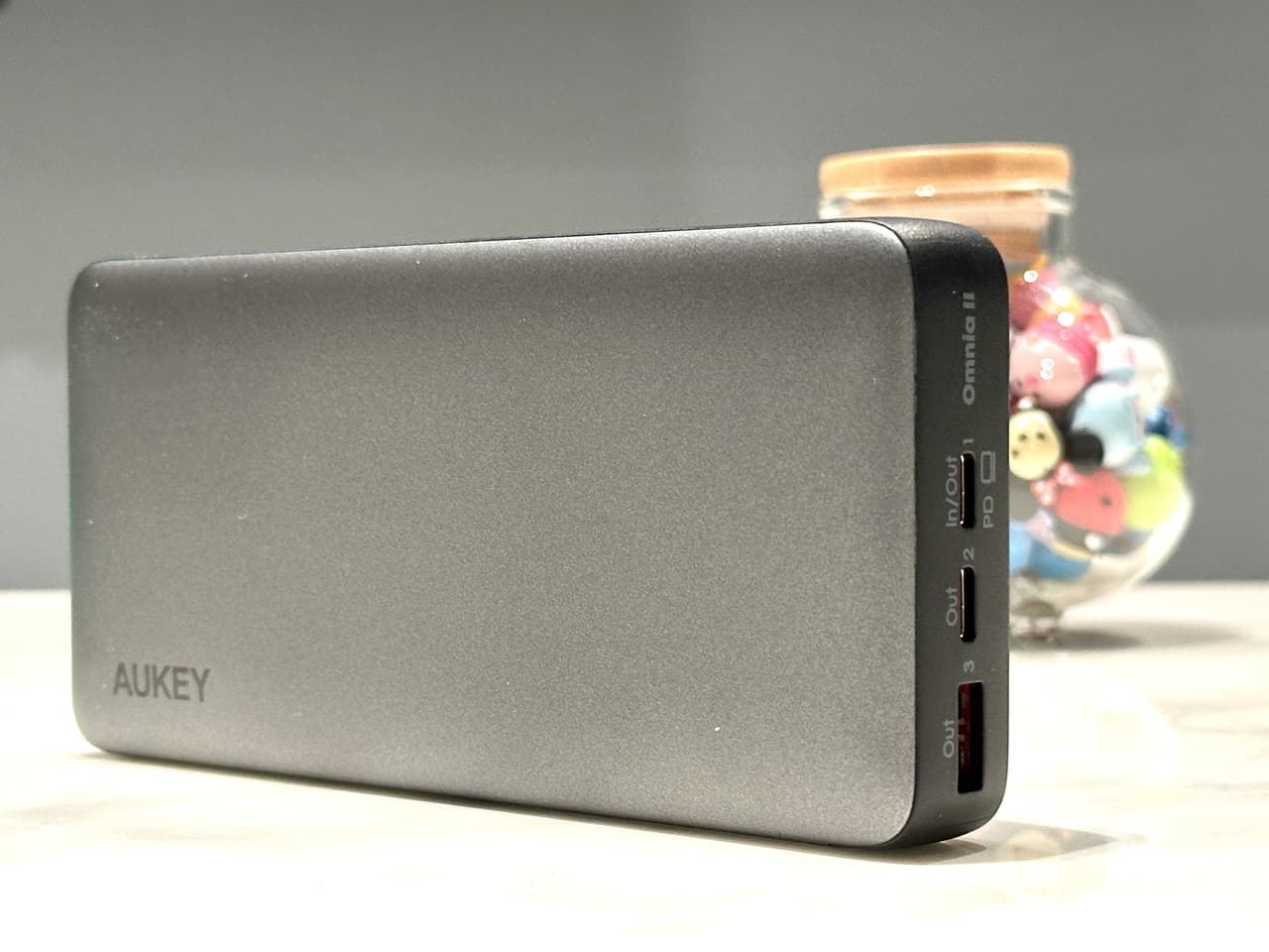 [開箱] AUKEY Omnia II 第二代氮化鎵系列充電器、行動電源 - 3C板 | Dcard