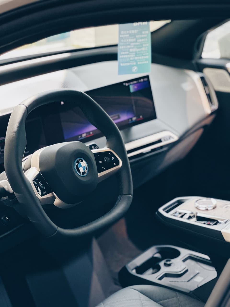 BMW iX 電動車 也太美 - 汽車板 | Dcard