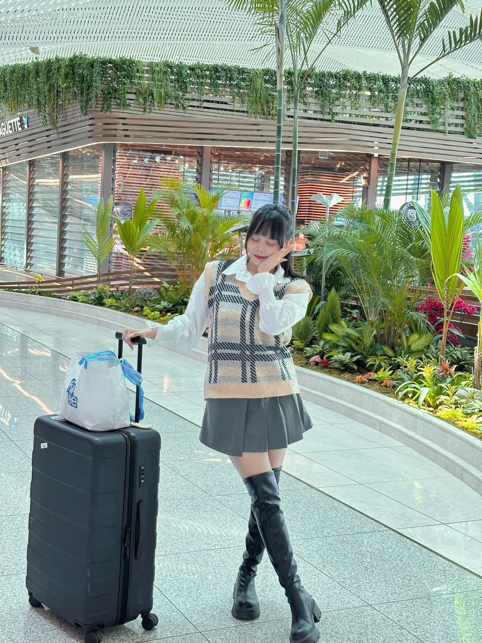 #分享 158cm韓國🇰🇷五天四夜穿搭 #我的無敵支柱 - 穿搭板 | Dcard