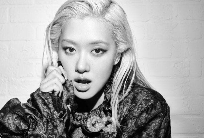 #分享 ROSÉ登上韓國《GQ》2月刊封面 - BLACKPINK板 | Dcard