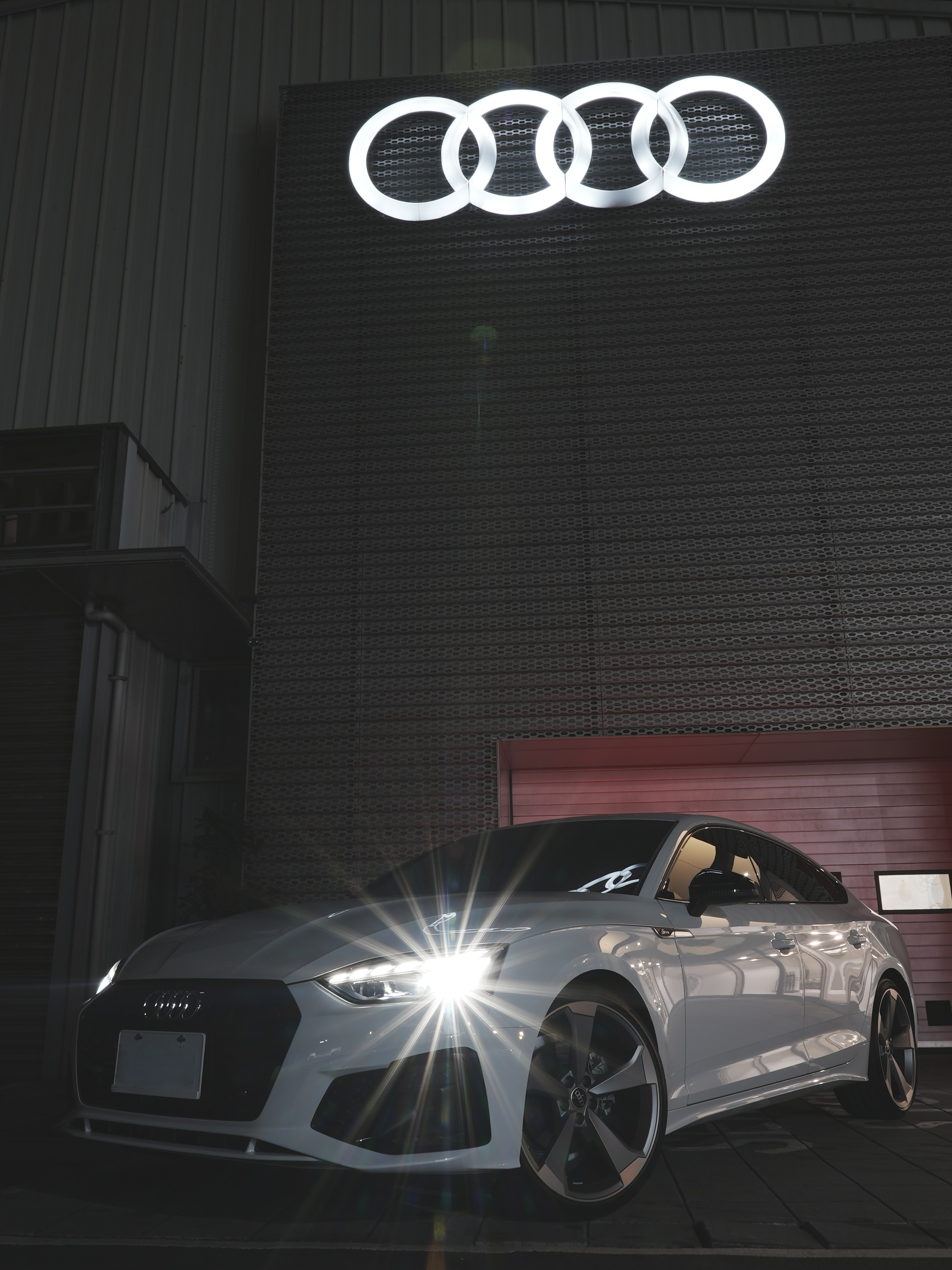 Audi A5 Sportback 40 TFSI S line Black Edition 實車照片分享 - 汽車板 | Dcard