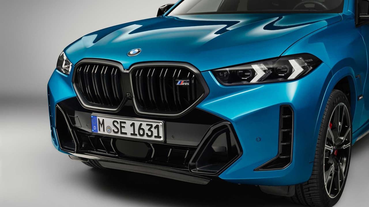 BMW X5/X6 小改款登場 - 汽車板 | Dcard