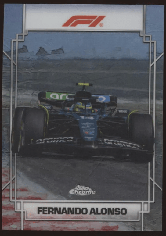 #分享 #收藏分享 #球員卡 #2024 Topps Chrome Formula 1 - F1板 | Dcard