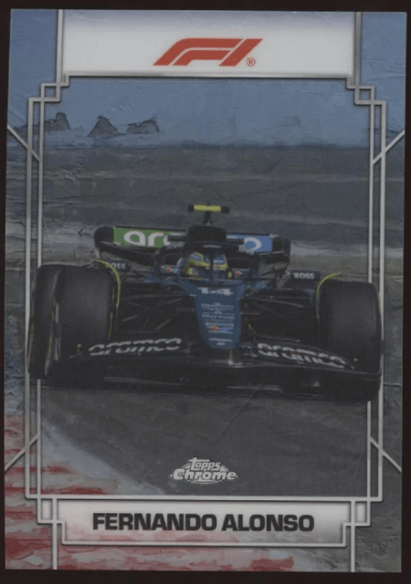 #分享 #收藏分享 #球員卡 #2024 Topps Chrome Formula 1 - F1板 | Dcard