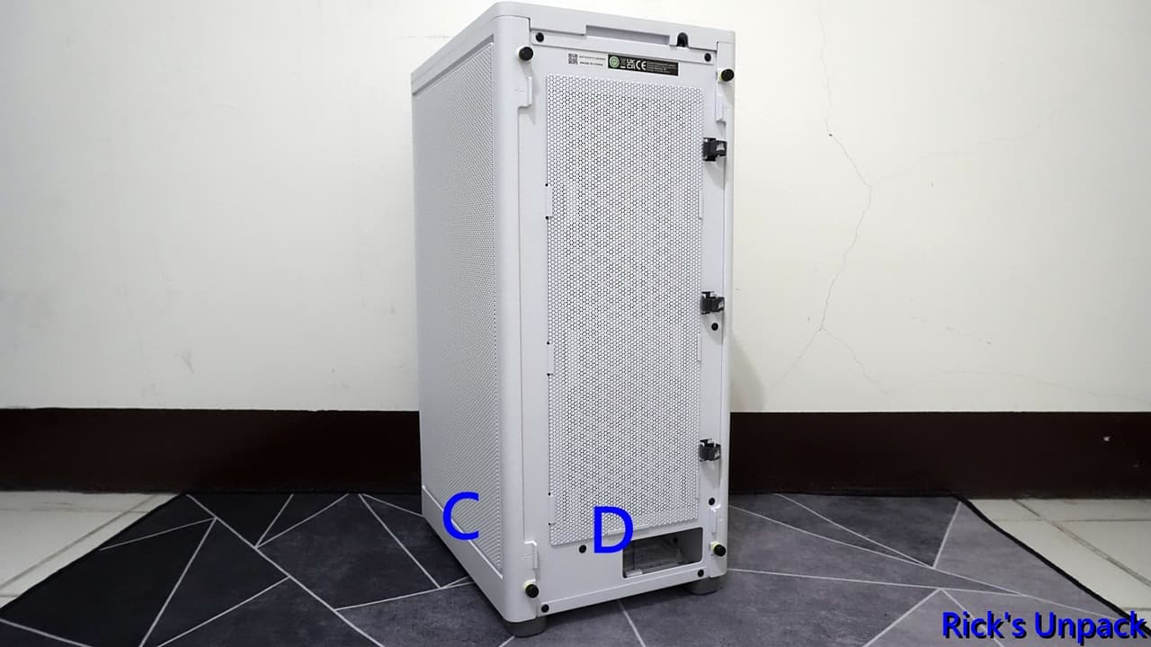 【開箱】朦朧美、散熱佳直立小機殼 | CORSAIR 2000D RGB AIRFLOW + CORSAIR SF850L開箱 - 3C板 | Dcard