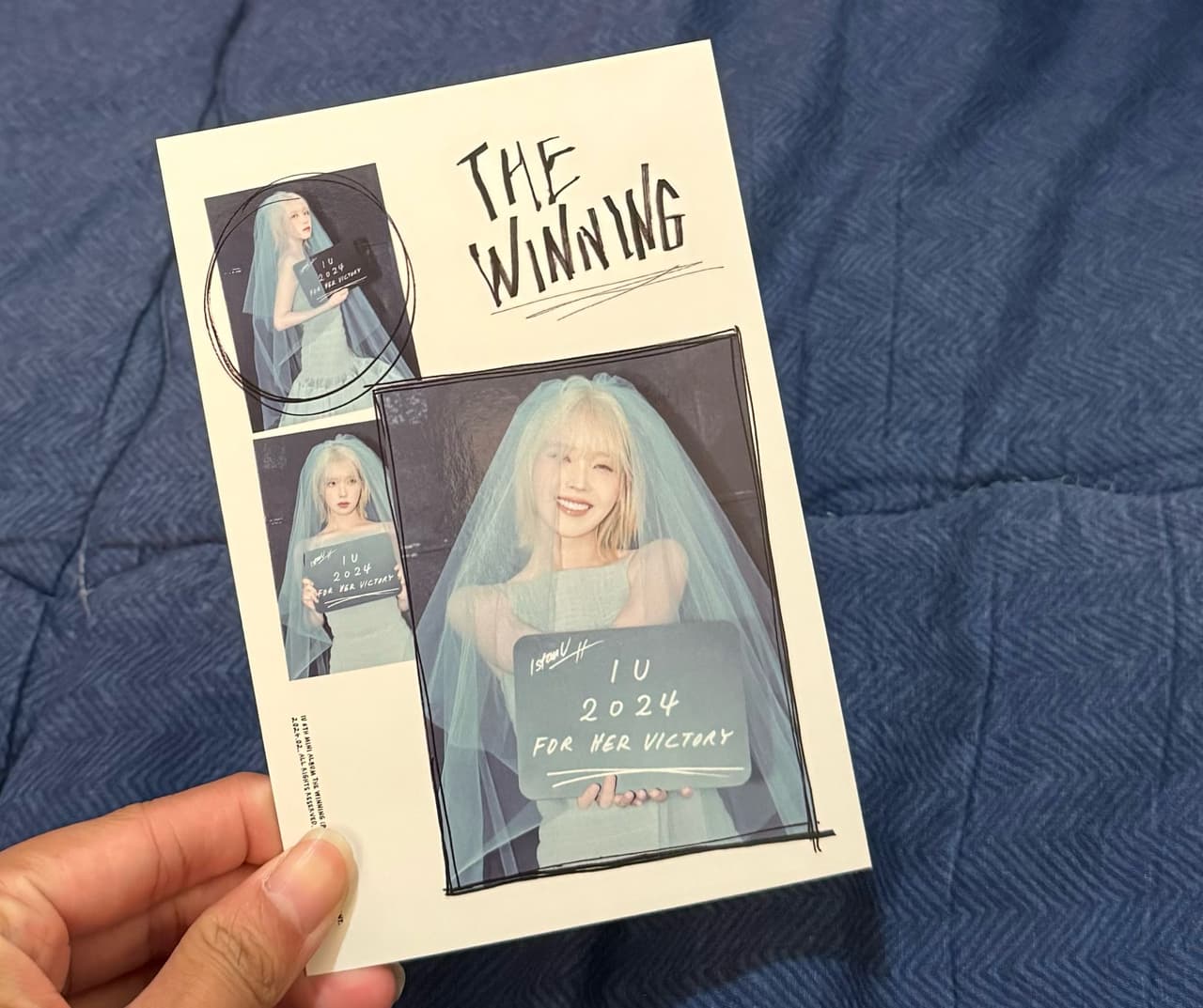 #開箱 #分享 IU The winning 第六張迷你專輯 - IUAENA板 | Dcard