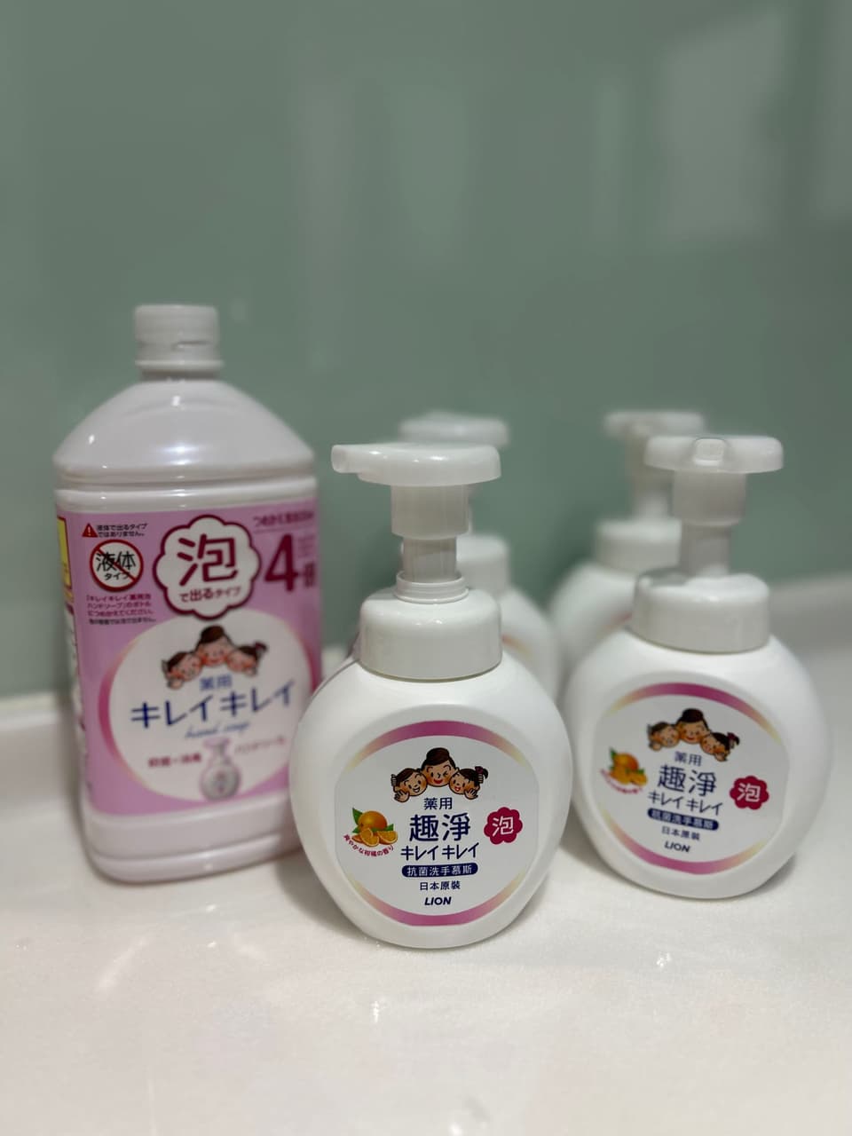 回購無數次！超好用 日本獅王LION 趣淨抗菌洗手慕斯，小孩也愛用😍 - 敝姓程 工程的程 (@ptr119) | Dcard