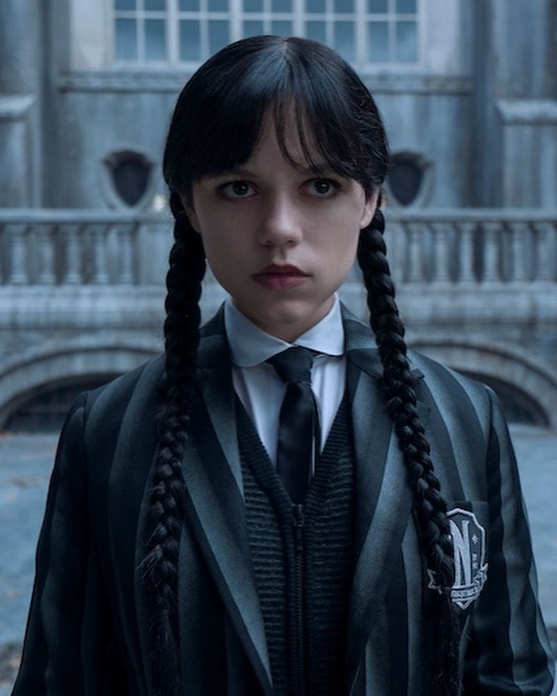 🖤 準備好了嗎？Wednesday 回來了！ - 𝒀𝒐多吉多吉在台北 (@anberwu) | Dcard