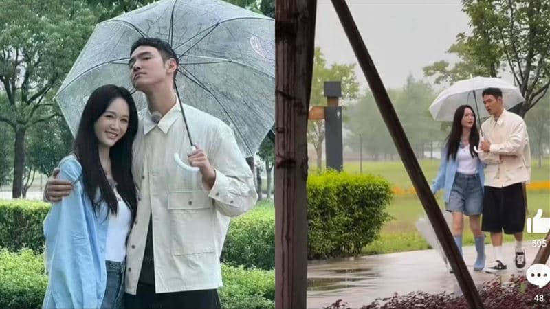 《命中注定》經典CP來了！阮經天17年後合體陳喬恩 雨中撐傘看哭網 - SETN三立新聞網 (@setn54) | Dcard