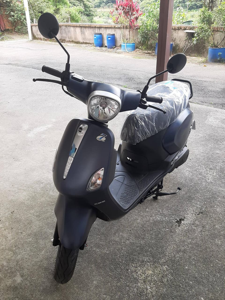 #車輛分享 #更#分享#SYM#FIDDLE LT115#幻霧灰 - 機車板 | Dcard