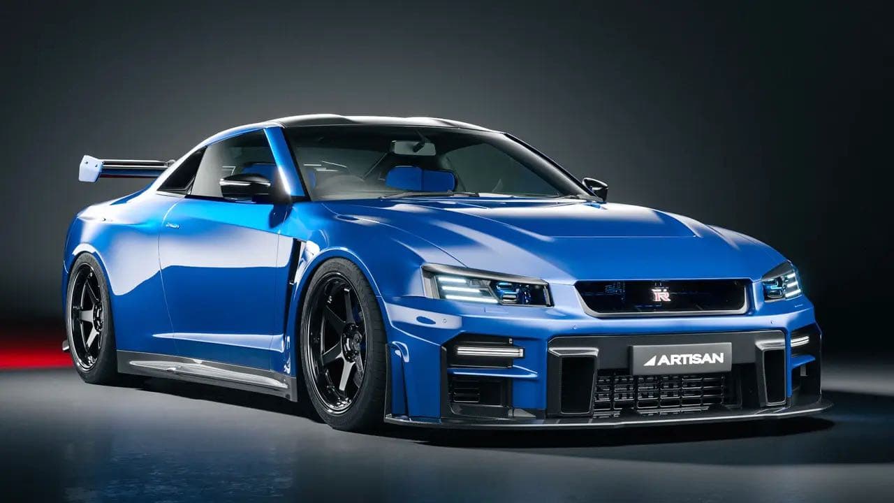 Artisan 把R35 GT-R魔改成R34 - 汽車板 | Dcard