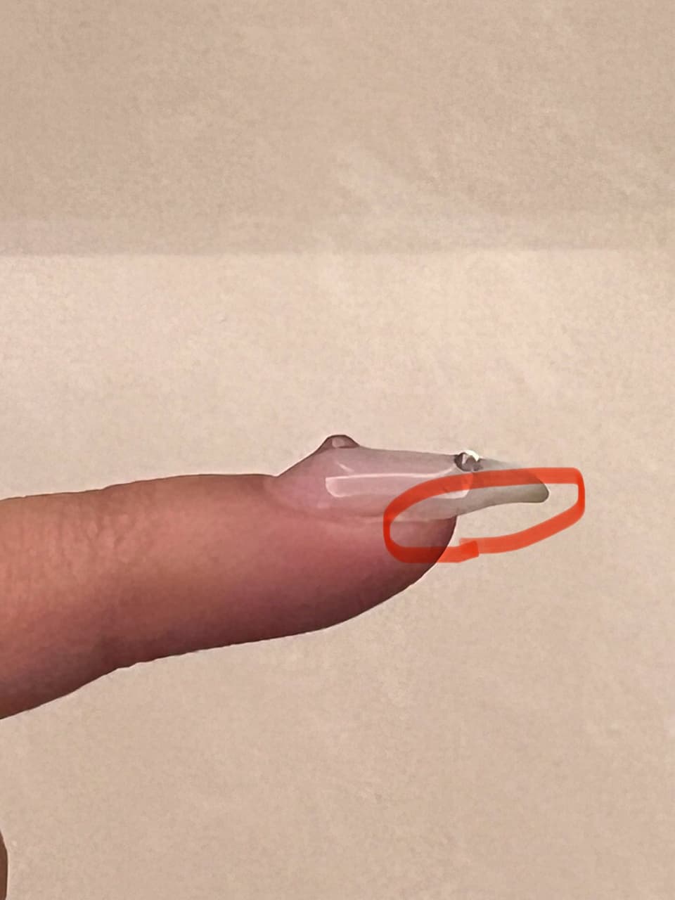 問題 這樣是沒做好嗎 美甲板 Dcard