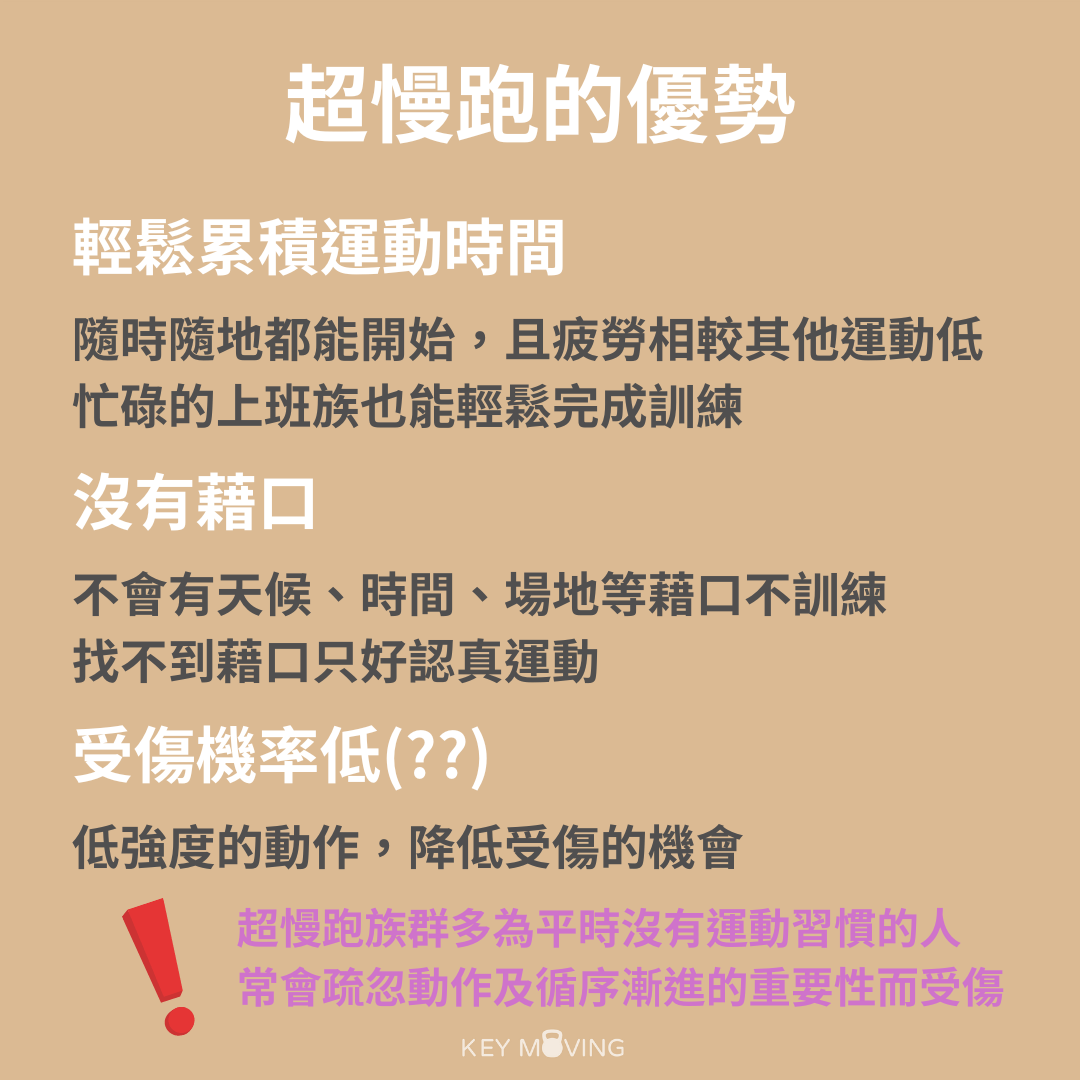 超慢跑是好是壞 - 還有夢想的物理治療師 (@bo_soul) | Dcard