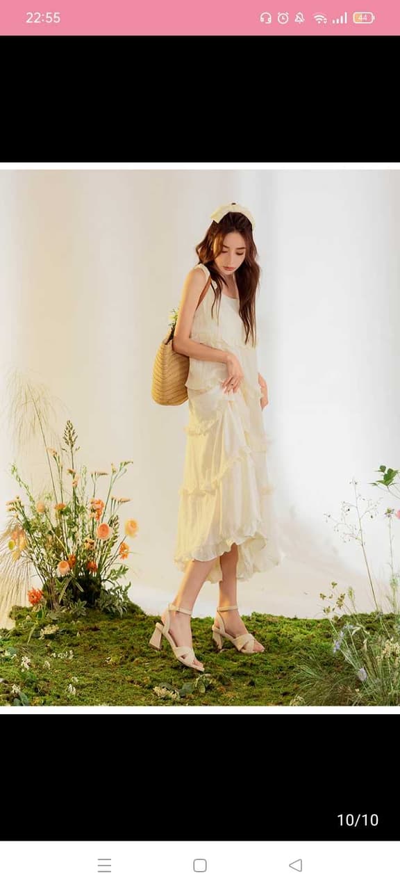 #請益 詢問 Ann's白色長洋裝 - 穿搭板 | Dcard